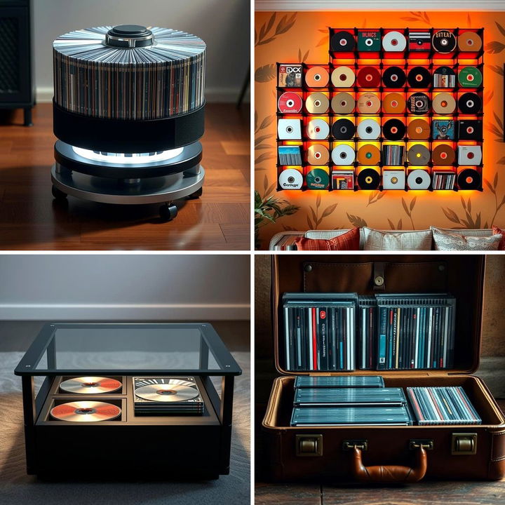 22 Creative CD Storage Solutions for Modern Spaces - Lost At E Minor