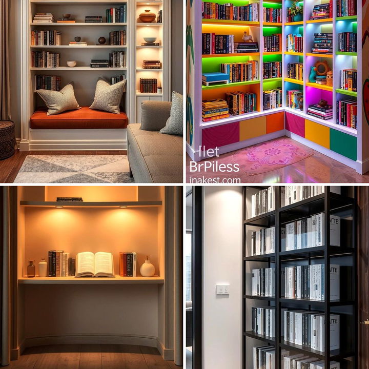 22 Creative Corner Bookshelf Ideas to Elevate Your Living Room - Lost ...