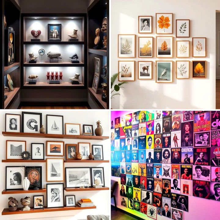 22 Creative Gallery Wall Arrangements & Design Ideas - Lost At E Minor