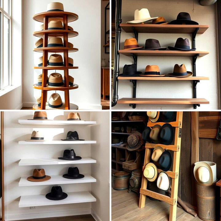 22 Creative Hat Storage Ideas to Organize Your Collection - Lost At E Minor