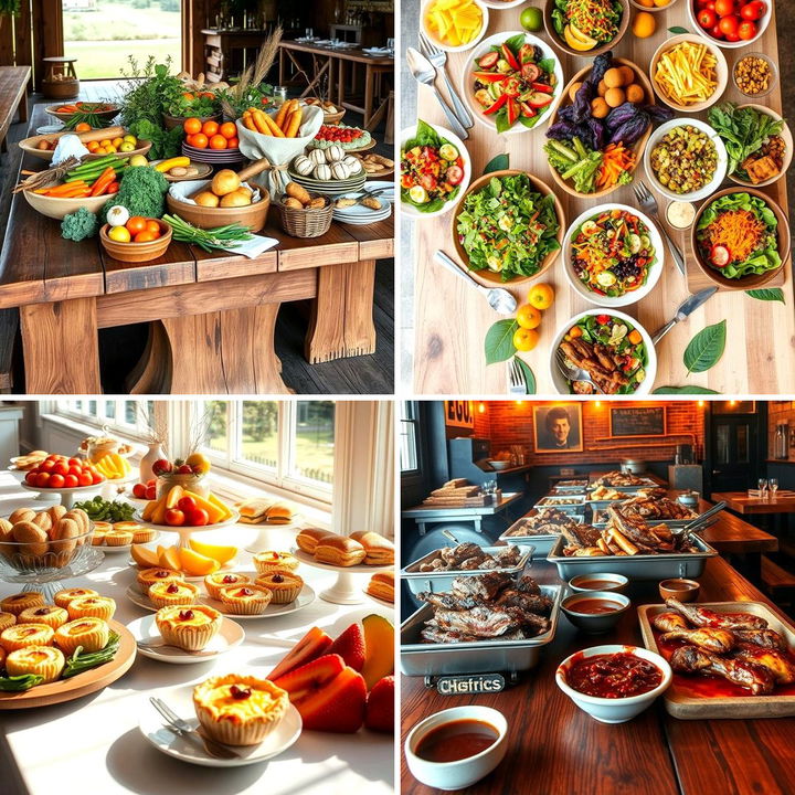 22 Creative Wedding Buffet Ideas for a Flawless Reception - Lost At E Minor