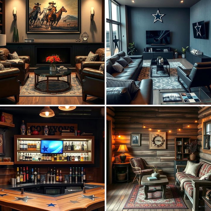 Dallas Cowboys Man Cave