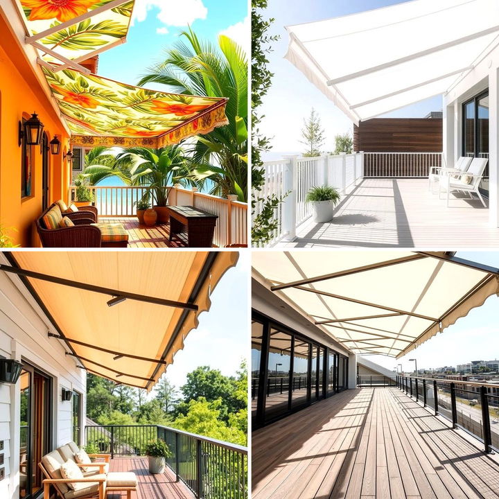 22 Deck Awning Ideas for Shade and Style - Lost At E Minor