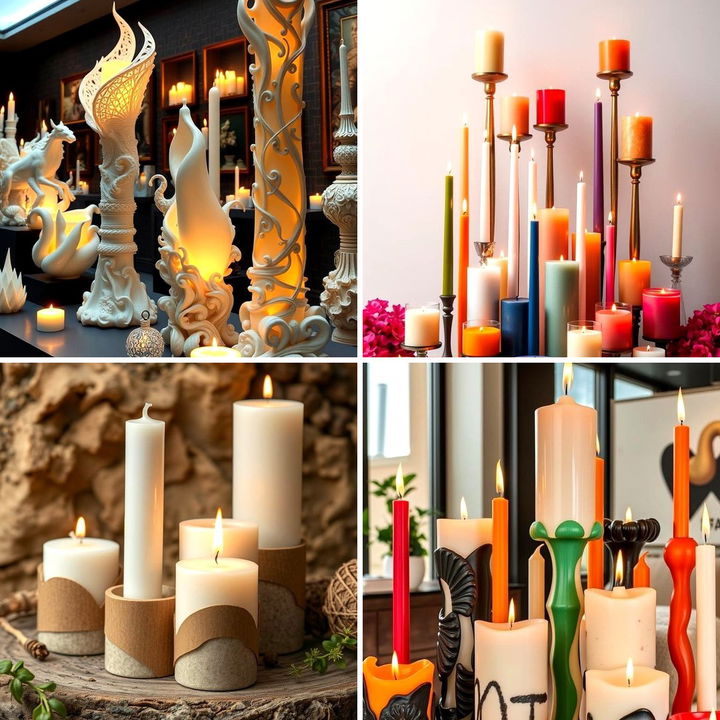 22 Decorating With Candles Ideas for Cozy Ambiance - Lost At E Minor