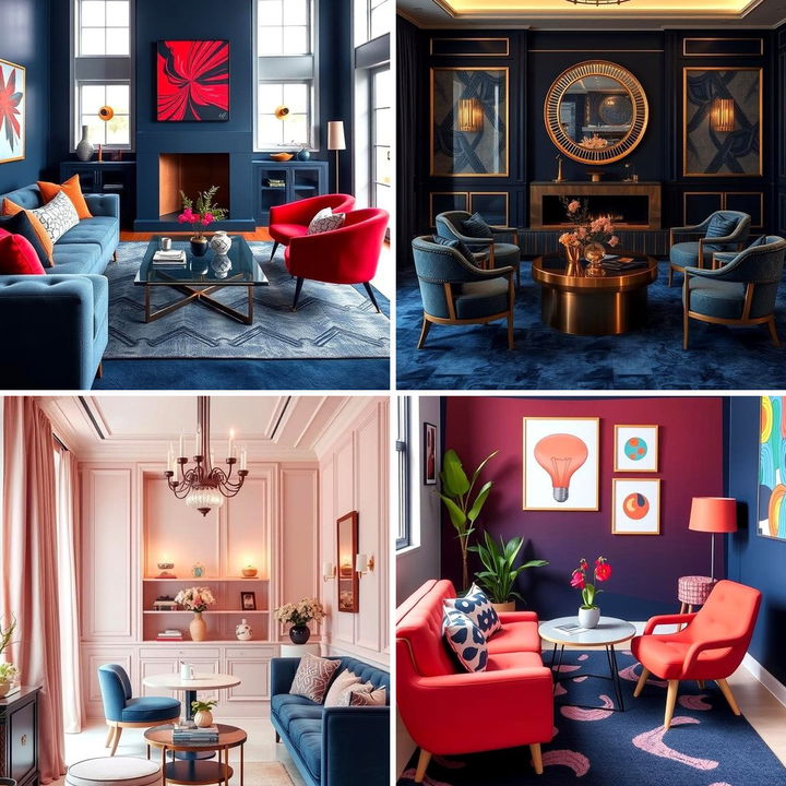 22 Designer Colors That Perfectly Complement Navy Blue - Lost At E Minor
