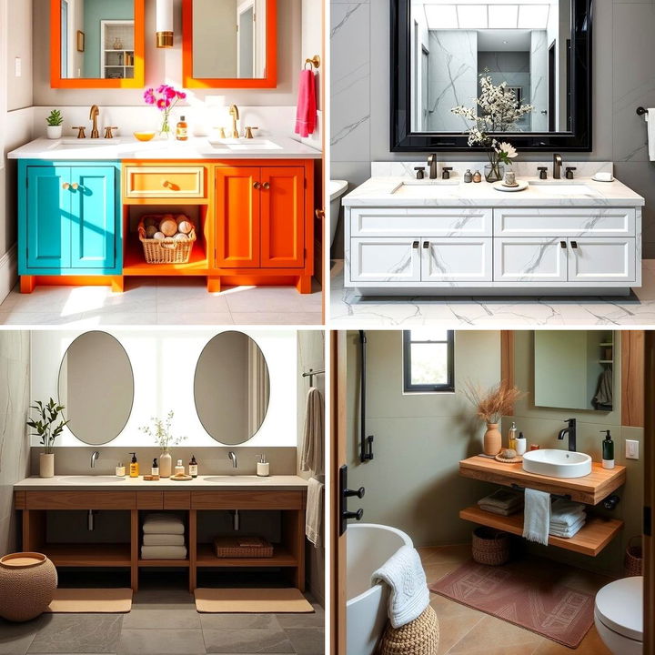 22 Double Vanity Bathroom Ideas for Shared Space Functionality - Lost At E Minor