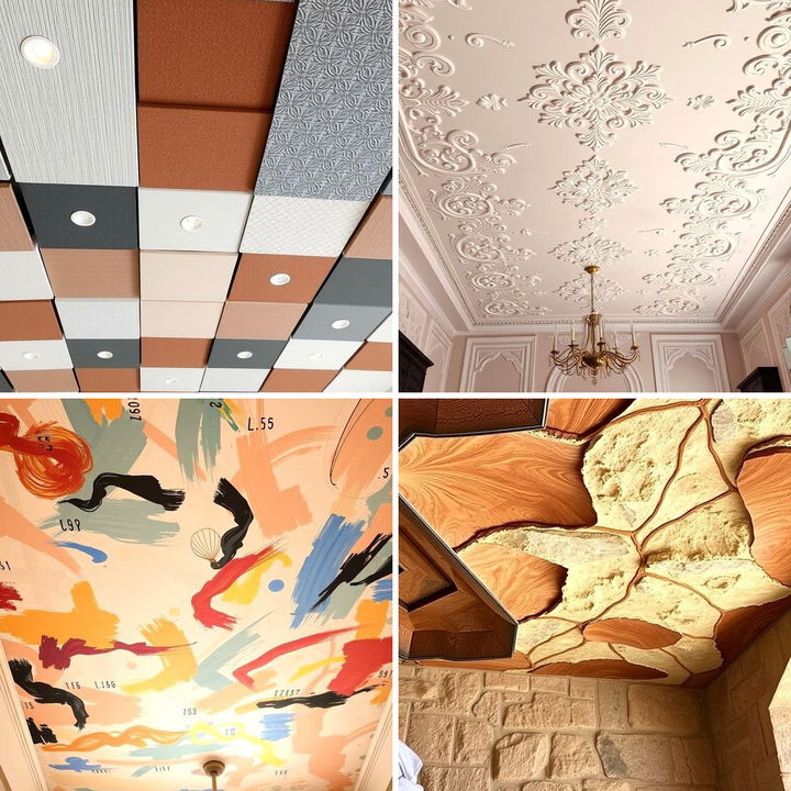 22 Dramatic Accent Ceiling Ideas to Elevate Rooms - Lost At E Minor