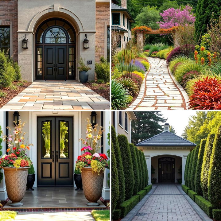22 Driveway Entrance Ideas for Enhanced Curb Appeal - Lost At E Minor