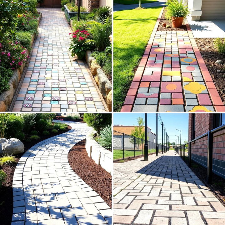 22 Durable Paver Walkway Ideas for Stylish Pathways - Lost At E Minor