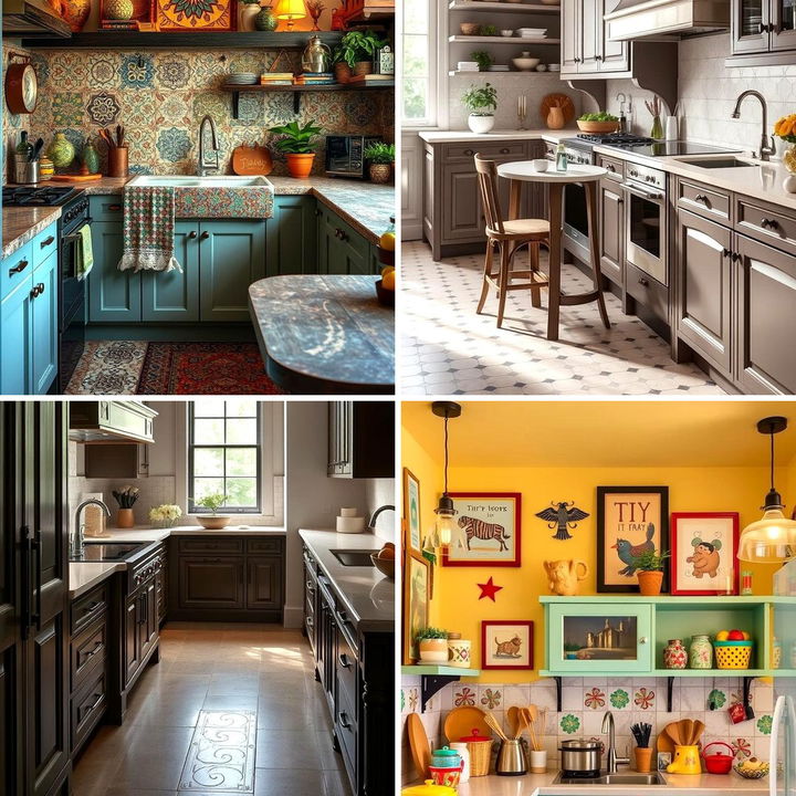 22 Eclectic Kitchen Design Ideas for Unique Spaces - Lost At E Minor