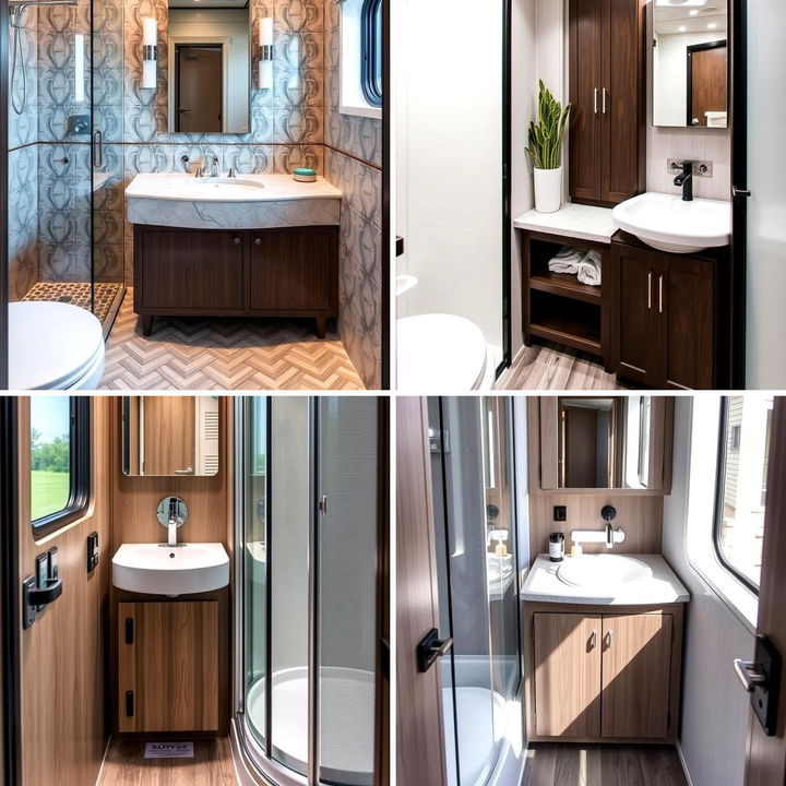 22 Efficient Small RV Bathroom Ideas for Compact Living - Lost At E Minor