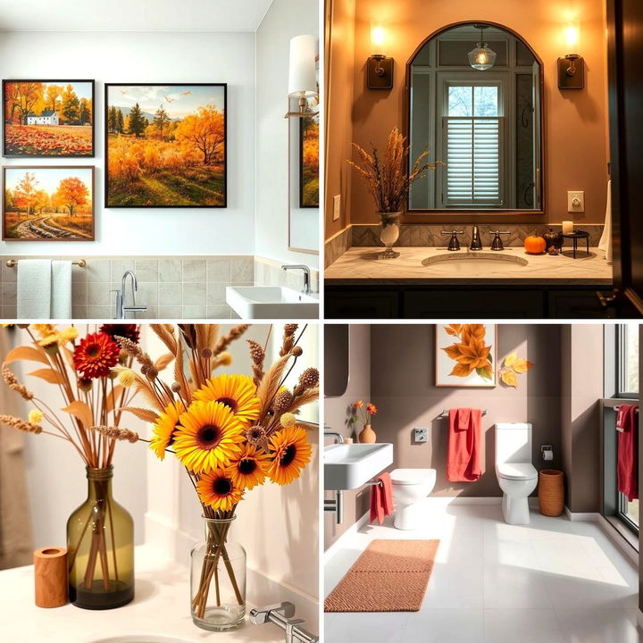 22 Elegant Fall Bathroom Decor Ideas for a Seasonal Refresh - Lost At E ...