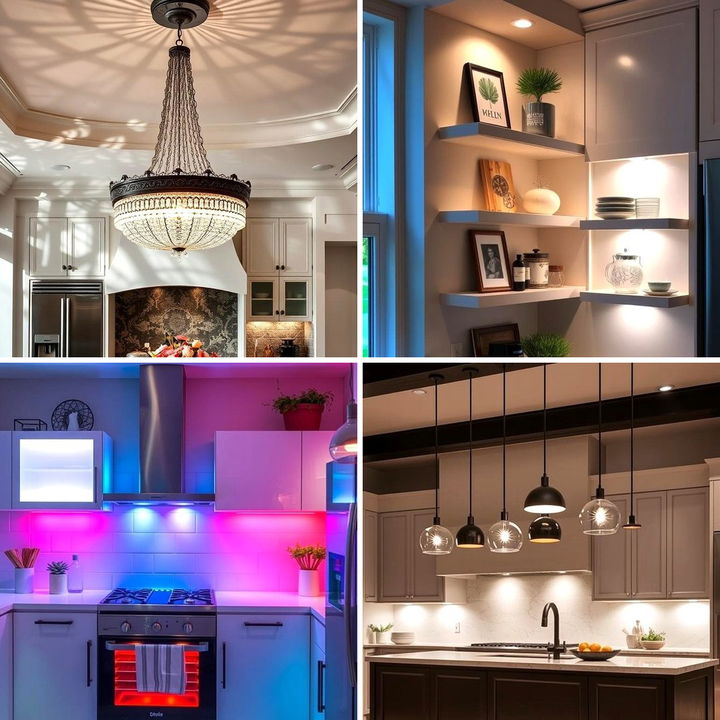 22 Elegant Kitchen Lighting Ideas to Illuminate Your Space - Lost At E ...