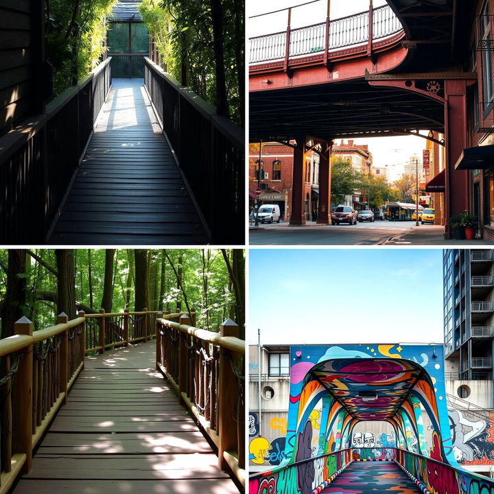 22 Elevated Walkway Ideas for Modern Outdoor Spaces - Lost At E Minor