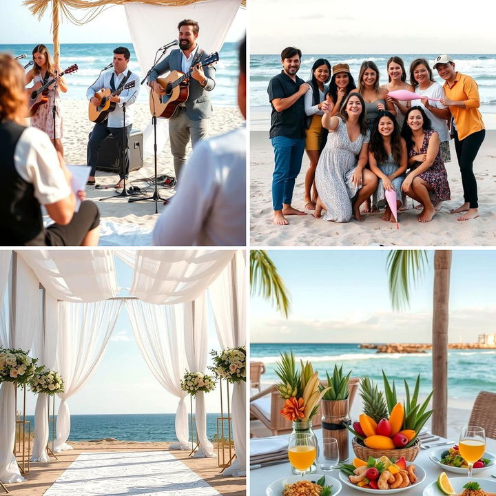22 Enchanting Beach Wedding Ideas for a Coastal Celebration - Lost At E ...