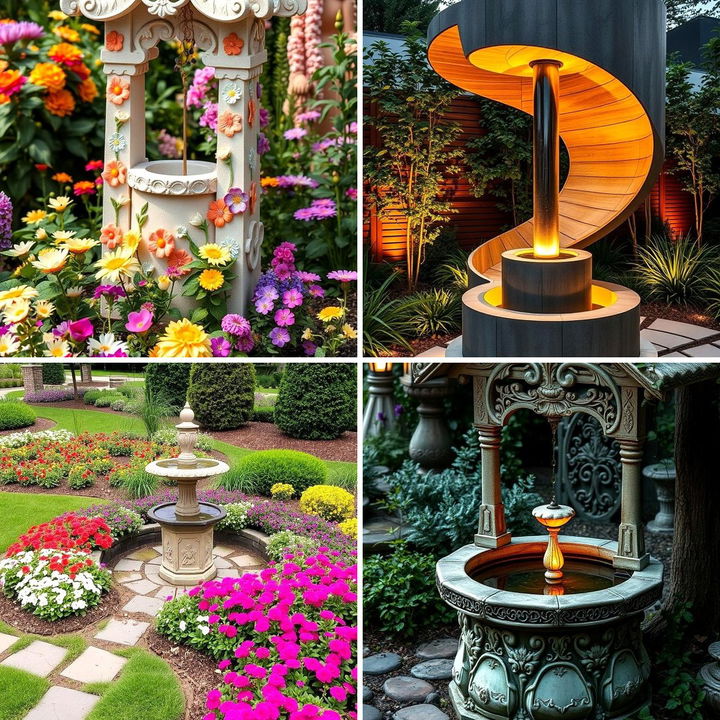 22 Enchanting Wishing Well Garden Ideas for Outdoor Spaces - Lost At E ...