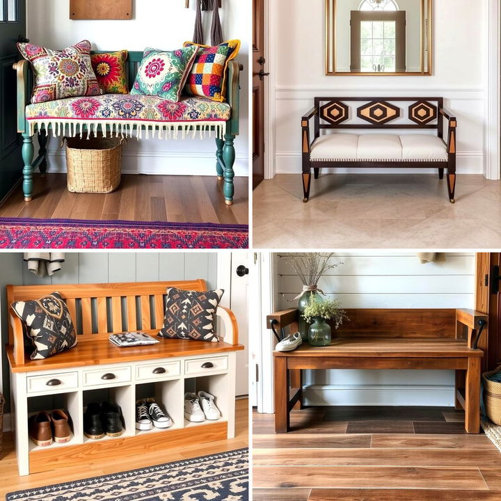 22 Entryway Bench Ideas for Stylish & Practical Seating - Lost At E Minor