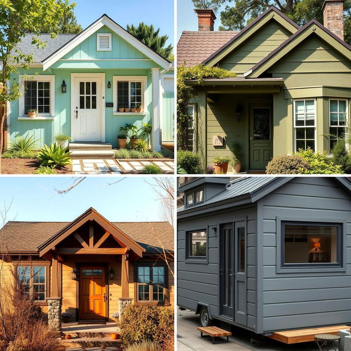 22 Exterior Color Palettes for Small Homes | Style Guide - Lost At E Minor