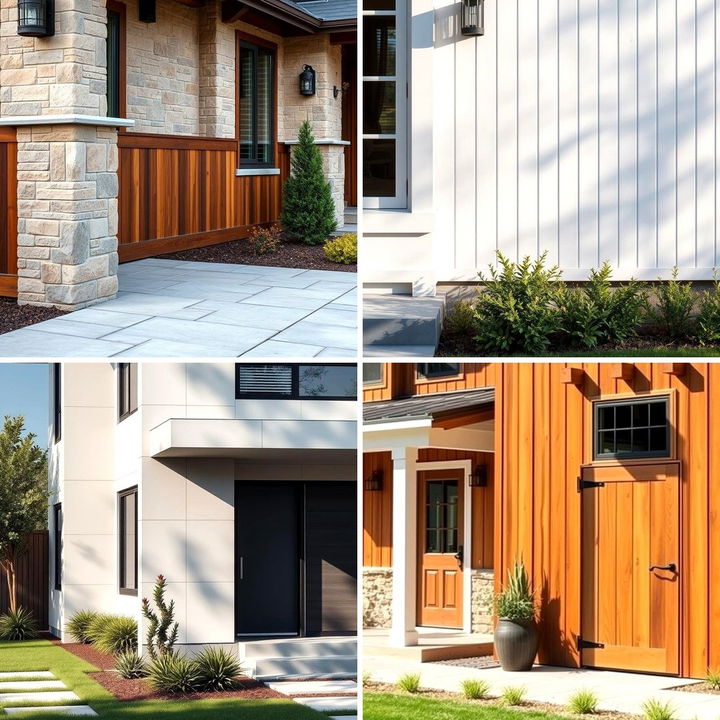 22 Exterior Wainscoting Design Ideas for Modern Homes - Lost At E Minor