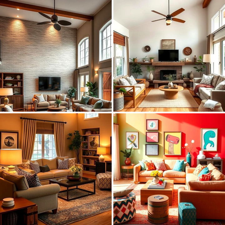 22 Family Room Ideas for Comfortable, Versatile Gathering Spaces - Lost ...