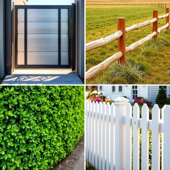 22 Farm Fence Ideas for Functional and Decorative Boundaries - Lost At ...