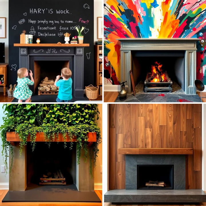 22 Fireplace Wall Ideas for a Striking Focal Point Design - Lost At E Minor