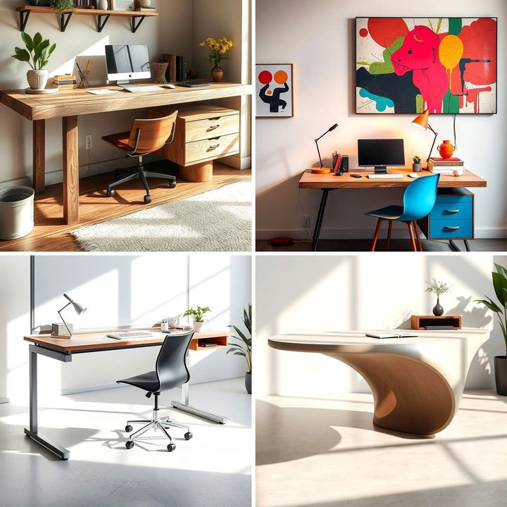 22 Floating Desk Ideas for Compact Home Office Solutions - Lost At E Minor