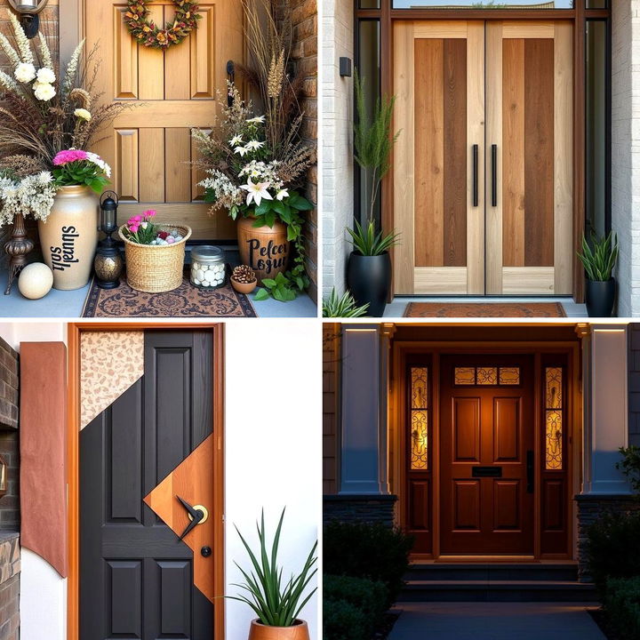 22 Front Door Decor Ideas to Boost Curb Appeal - Lost At E Minor