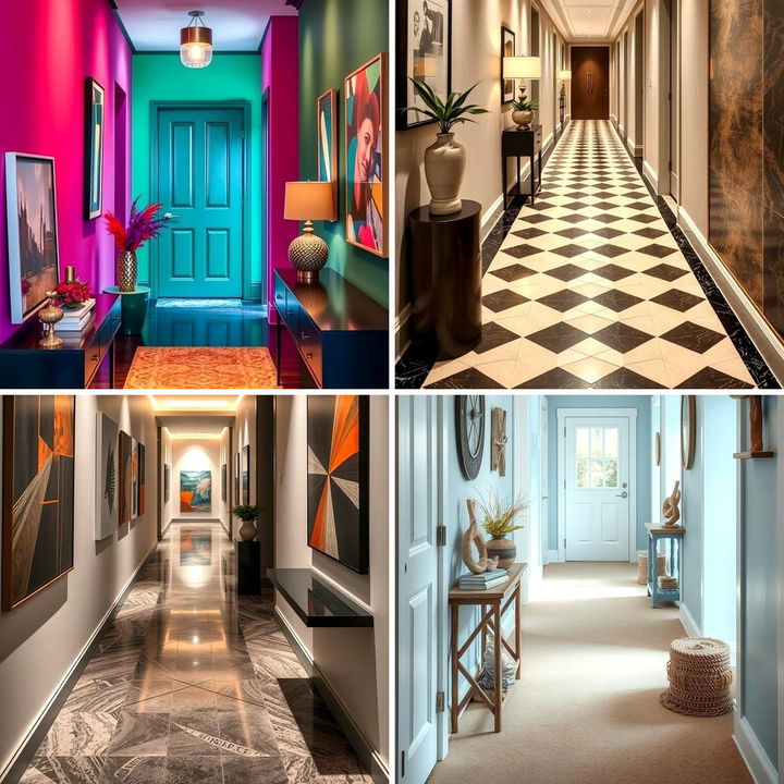 22 Functional Hallway Design Ideas for Narrow Spaces - Lost At E Minor