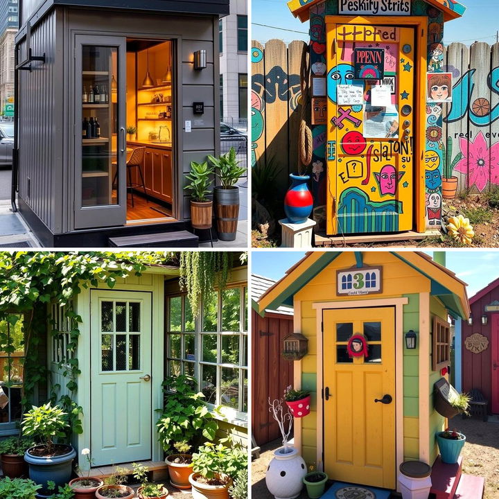22 Functional Outhouse Design Ideas for Modern Homes - Lost At E Minor