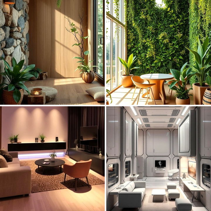 22 Futuristic 2200s Interior Design Innovations - Lost At E Minor