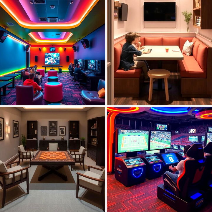 22 Game Room Ideas for Entertainment-Focused Home Spaces - Lost At E Minor