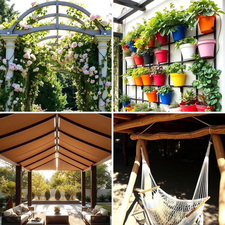 22 Garden Shade Ideas: Cool & Protective Outdoor Solutions - Lost At E ...