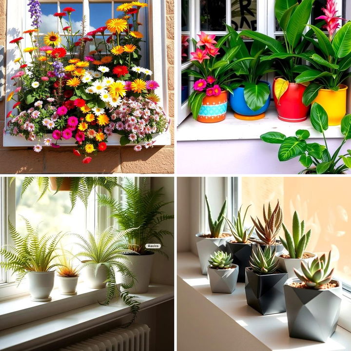 22 Garden Window Ideas: Bright & Functional Planting Displays - Lost At ...