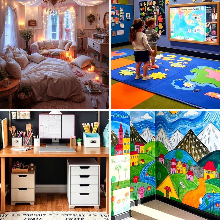 22 Girl Room Ideas for 10-Year-Olds: Creative & Playful Spaces - Lost ...