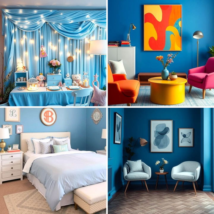 22 Girls Blue Bedroom Ideas for Serene and Playful Spaces - Lost At E Minor