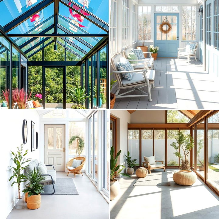 22 Glass Porch Design Ideas: Bright & Modern Outdoor Spaces - Lost At E ...
