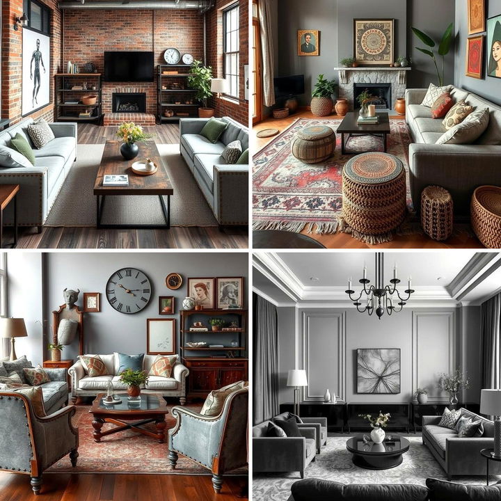 22 Gray Living Room Ideas for a Sophisticated Space - Lost At E Minor