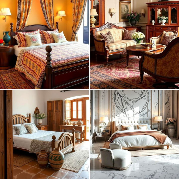 22 Greek Bedroom Ideas Inspired by Mediterranean Style - Lost At E Minor