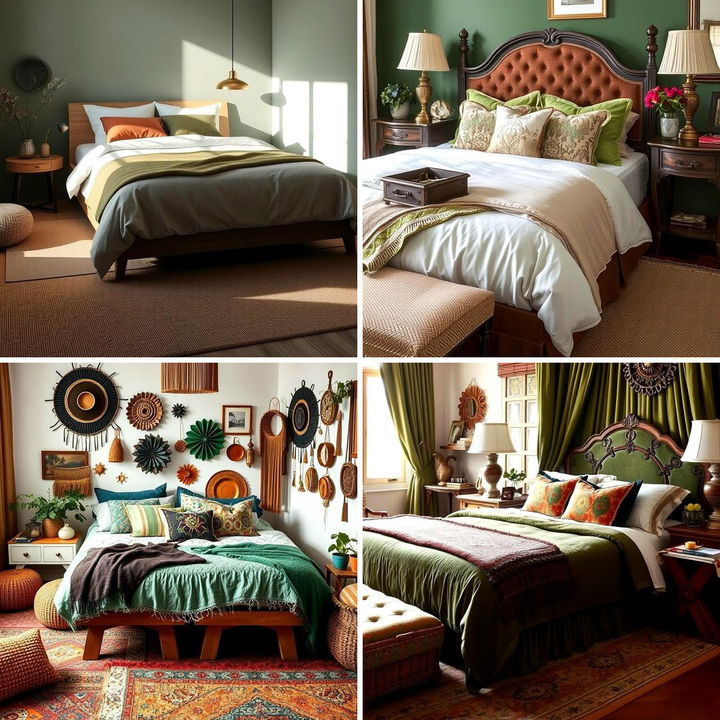 22 Green and Brown Bedroom Themes for Earthy Elegance - Lost At E Minor