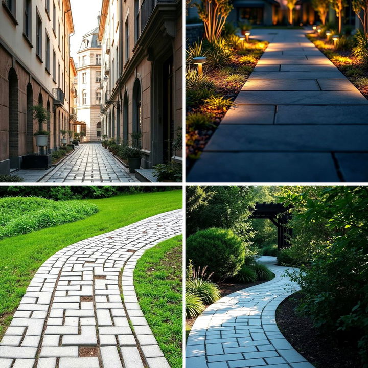 22 Grey Paver Walkway Ideas for Durable Landscaping - Lost At E Minor
