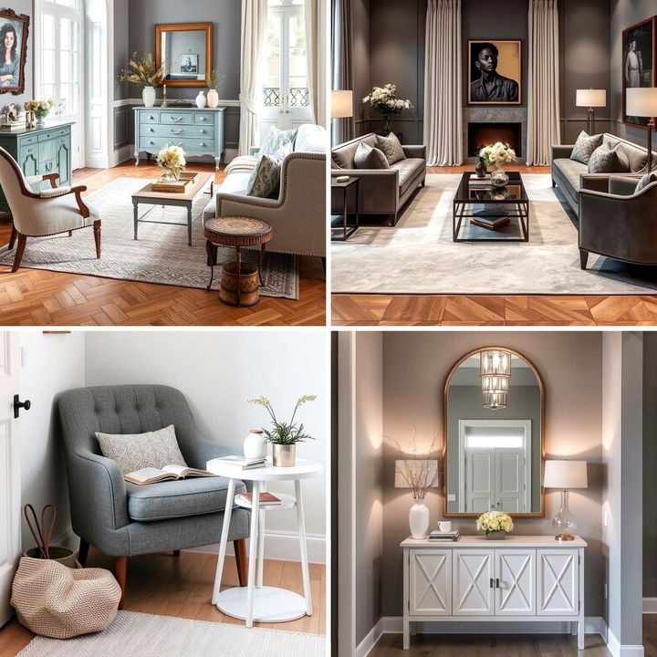 22 Grey and White Interior Design Ideas for Modern Homes - Lost At E Minor