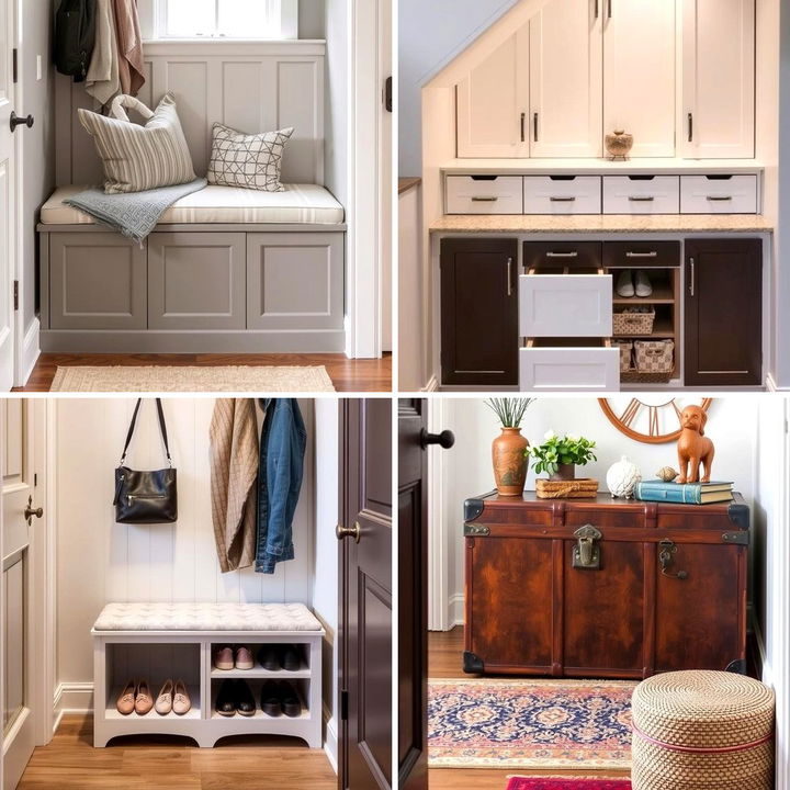 22 Hallway Storage Solutions for Organized Entryways - Lost At E Minor