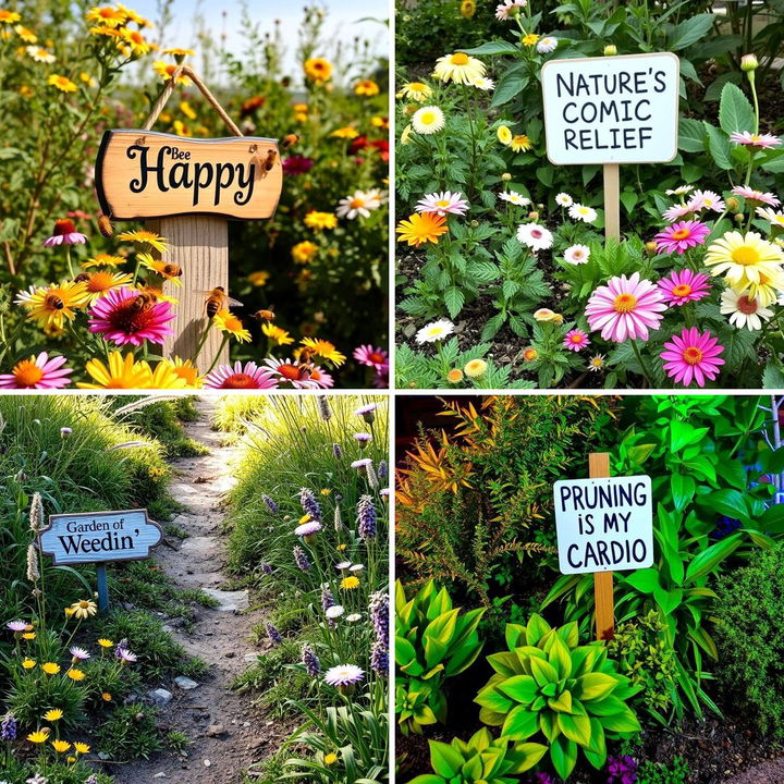 22 Hilarious Funny Garden Sign Ideas to Add Humor Outdoors - Lost At E ...
