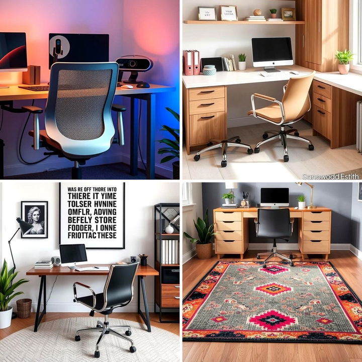 22 Home Office Decor Tips to Boost Productivity and Style - Lost At E Minor