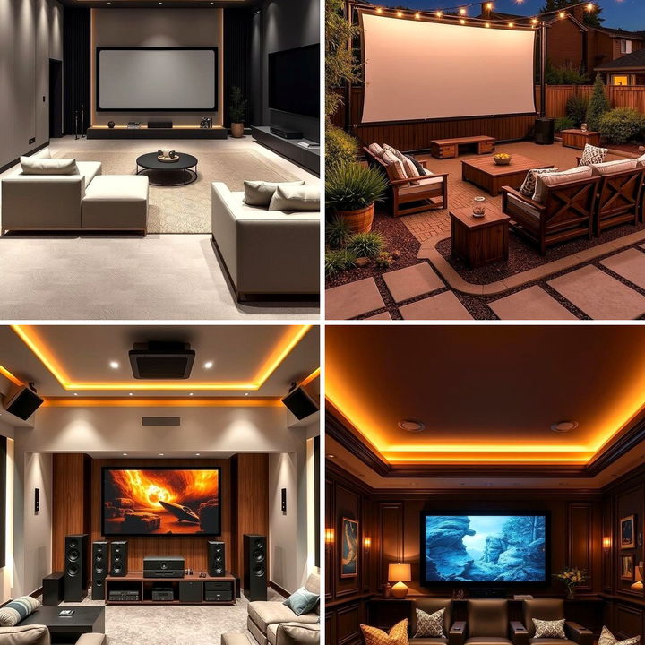22 Home Theater Design Concepts for Cinema-Like Experiences - Lost At E ...