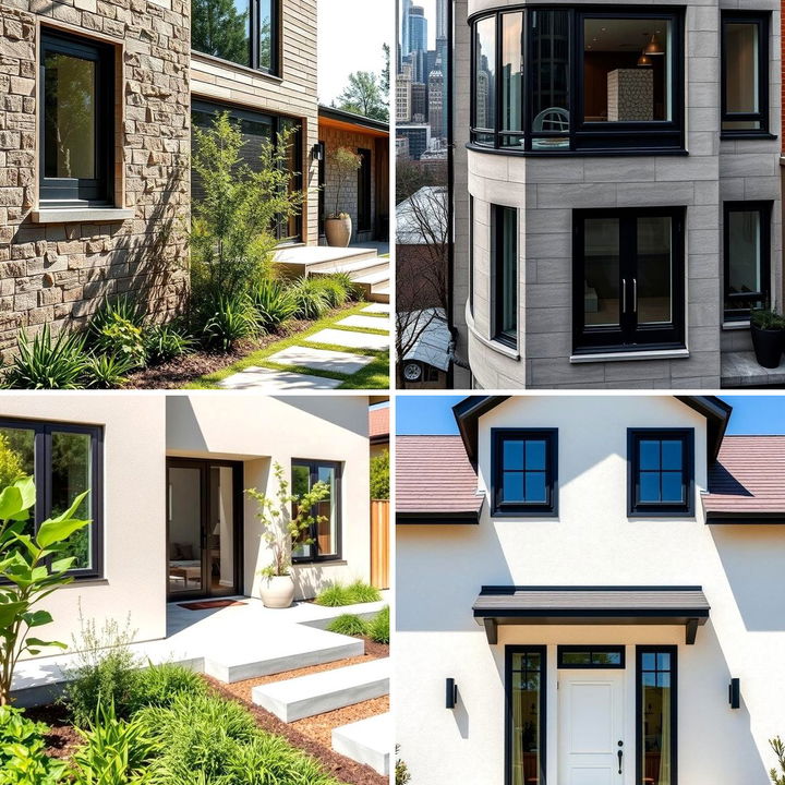 22 Homes With Black Windows: Bold Exterior Design Inspirations - Lost ...