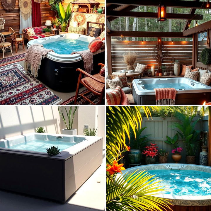 22 Hot Tub Decor Ideas to Elevate Your Outdoor Oasis - Lost At E Minor