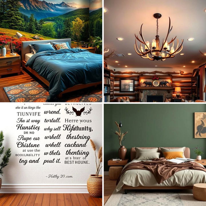 22 Hunting-Themed Bedroom Ideas for Adventure Lovers - Lost At E Minor