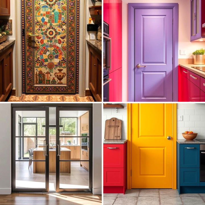 22 Innovative Kitchen Door Designs to Refresh Your Cabinetry - Lost At ...